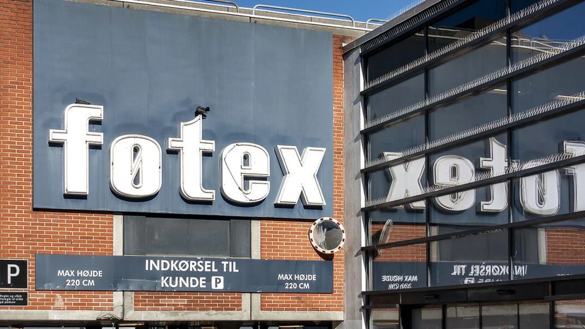 65-årig kvinde betalte med kort i Føtex: Få timer senere kunne hun ikke ...