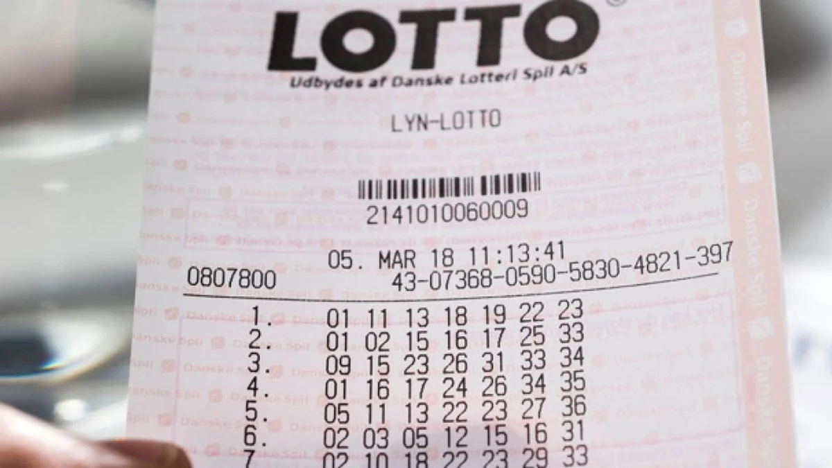 Ældre dansk mand vandt million i Lotto: Vil ikke bruge en eneste krone på sig selv