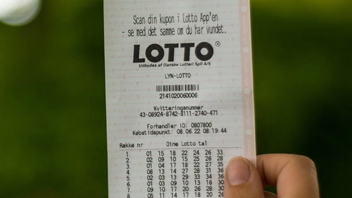 Mand vandt 1 million kroner i Lotto og tog til banken: De mente ikke, at han havde råd til...